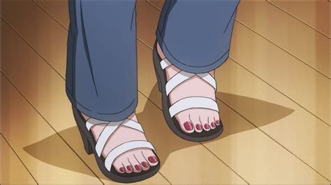 Anime Feet October 2017