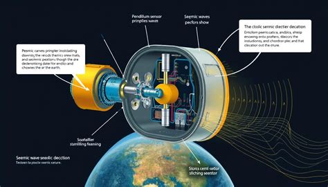 Sensor Seismik Teknologi Pendeteksi Gempa Bumi Sensor Gempa