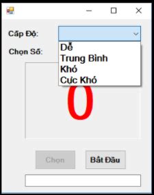Windows Form ComboBox ListBox