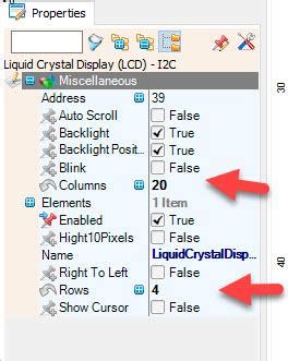 Turn Lcd On And Off With Push Button Using Arduino Visuino Visual Development For Arduino