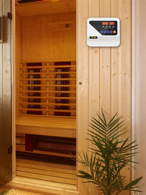 VEVOR VEVOR 3-9KW Sauna Controller digitale per sauna Riscaldamento ...