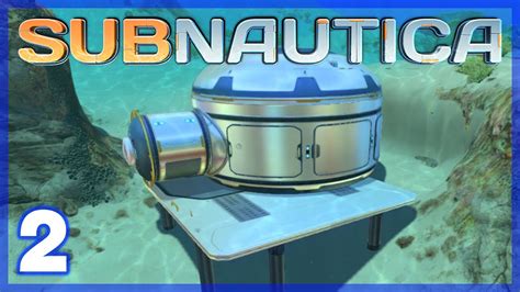 Subnautica 2 New Base Subnautica Gameplay Youtube