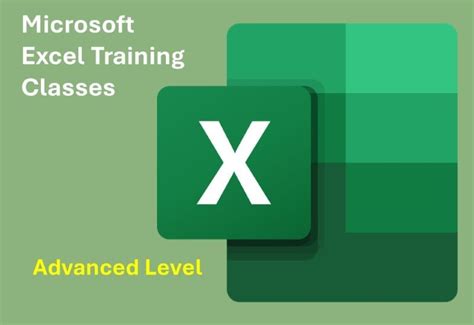 Microsoft Excel Training Advanced Ms Excel Classes