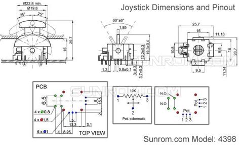 Complete Guide To Arduino Joystick Module Datasheet Specs Pinout And
