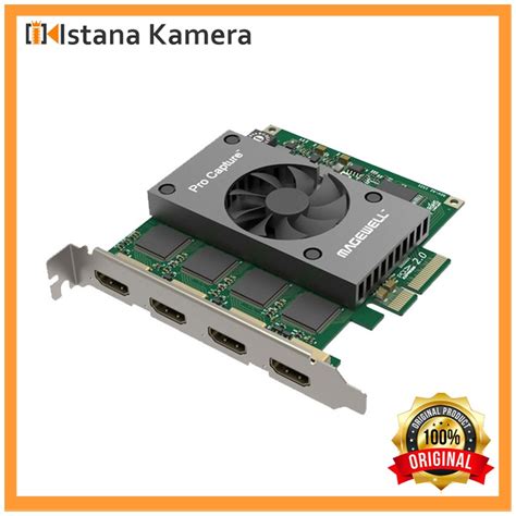 Jual Magewell Pro Capture Quad Hdmi Card Channel Shopee Indonesia