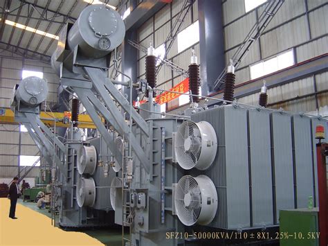 Three Phase Transformer 58kv 23 5 10 5 Kv 25 30 Mva Onan Onaf Power Transfomer And Substation