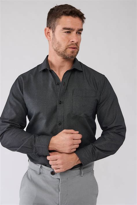 Camisa Slim Manga Larga Expressions De Prati Tienda Online