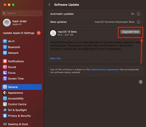 how to install macos sonoma beta on your mac beebom