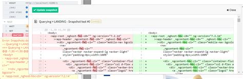 tomatchsnapshot not work on angular · issue 38 · meinaart cypress
