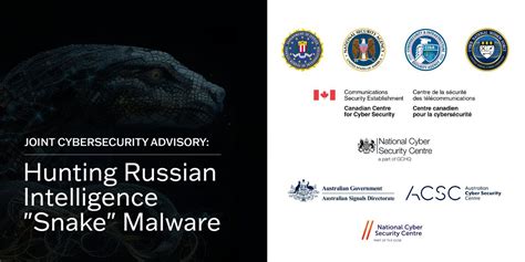 Uscybercom Cybersecurity Alert On Twitter Russian Intel Fsb Center 16 Has Been Using Snake