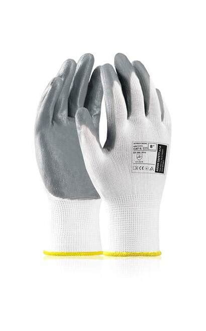 работни ръкавици от полиестерно трико