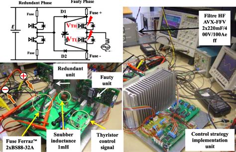 Figure 11 From A Critical Fault Tolerant Inverter Based On Internal Evolutionary Short Circuit