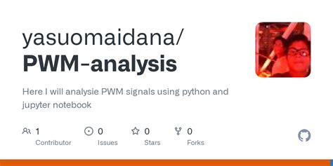 Github Yasuomaidanapwm Analysis Here I Will Analysie Pwm Signals