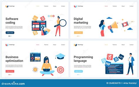Digital Marketing And Business Optimization Programming Language And