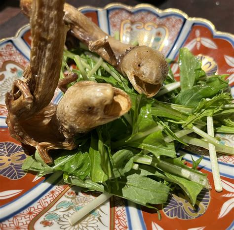 Restaurante Japonés Que Vende Ajolotes Fritos Causa Polémica