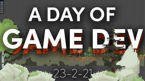 A Day Of My Solo Indie Game Dev Progress Devlog Youtube