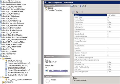 How To Access Admin Section Configuration Stores In Server Nopcommerce