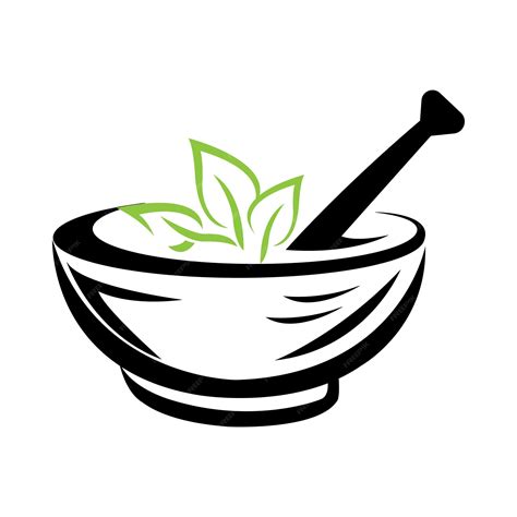 Premium Vector Mortar And Pestle Icon Logo Vector Design Template