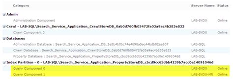 Sharepoint 2010 Create Index Mirror « Tech Blog