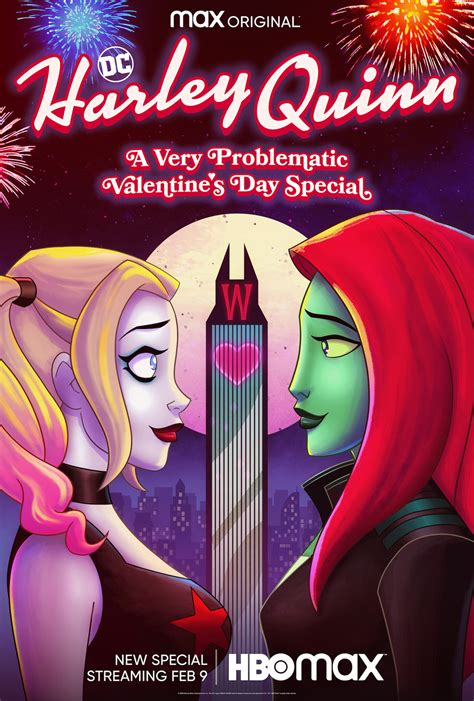 Harley Quinn Valentine S Day Special Set At Hbo Max Watch Trailer Video