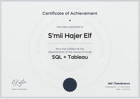Hajer Smii On Linkedin Sql Datascience 365datascience