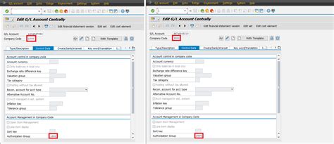 Authorization Control Of GL Account For Different SAP Community