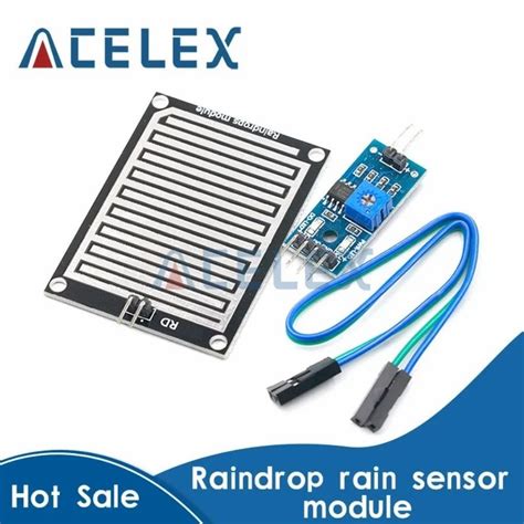 Unique India Rain Drop Detection Sensor Module At Best Price In Delhi