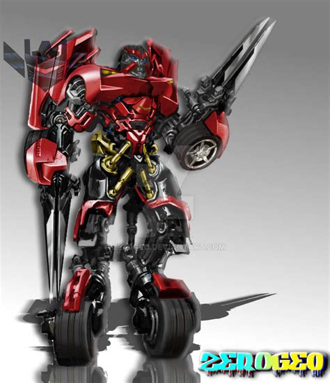 Transformers Movie Design Swerve By Zer0geo On Deviantart