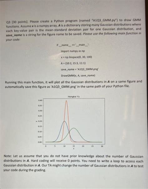 solved q3 30 points please create a python program named