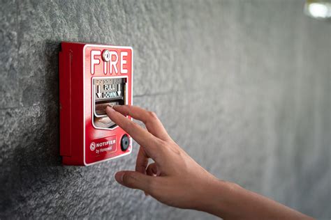 Fire Alarm Systems Enhancing Fire Safety In Commercial Properties