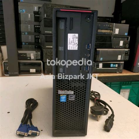 Jual Cpu Lenovo Thinkstation P300 Sff Core I7 Gen 4 Ram 8gb Ssd 256gb Jakarta Barat Asia