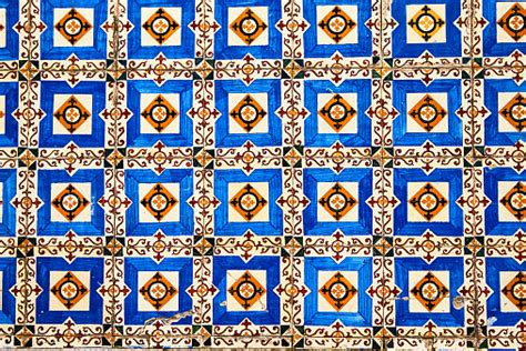 전통적인 화려한 포르투갈어 장식 색상 타일 Azulejos 추상 배경입니다 터키 스타일의 원활한 다채로운 패치 워크 0명에 대한 스톡 사진 및 기타 이미지 Istock