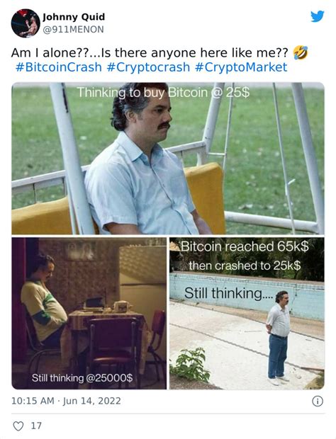 Folks Are Cracking Up At These 30 Memes About The Crypto Currency Crash