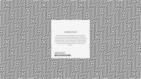 Premium Vector Abstract Geometric Square Shape Lines Pattern