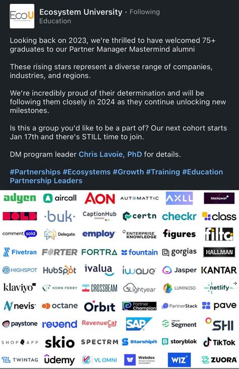 Asher Mathew On Linkedin Partnerships 10 Comments