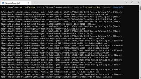 Powershell Rechercher Une Chaîne De Caractères Avec Select String