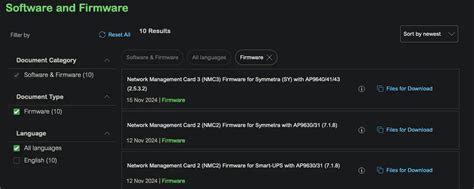 Apc Ap9630 Nmc2 Firmware Recovery · Tigs Blog