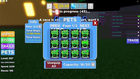 OP SCRIPT LEGENDS OF SPEED YouTube