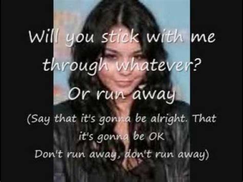 Vanessa Hudgens Say Ok Lyrics Youtube