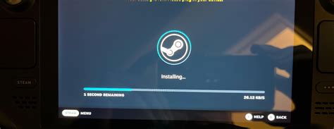 Steamdeck Stuck On Install Page R Steamdeck