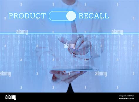 Conceptual Caption Product Recall Business Overview Request To Return The Possible Product
