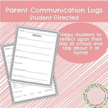 Recall Worksheet By Emma Ryan TPT