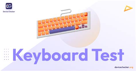 Keyboard Test Check Your Keyboard Keys Devicechecker