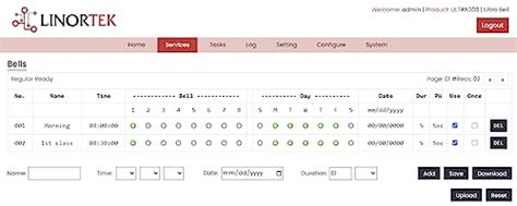 Netbell Ultra 300 TCP IP Network Programmable Bell Timer Controller Jar Hearts