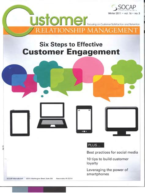 PDF Steps To Customer Engagement DOKUMEN TIPS