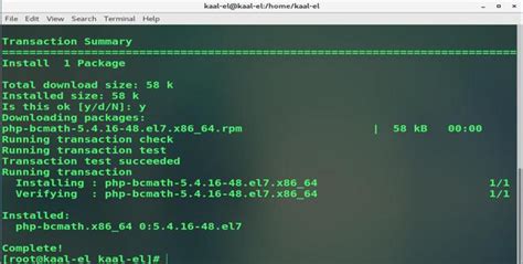 How To Install Bcmath Extension Of Php On Centos Geeksforgeeks