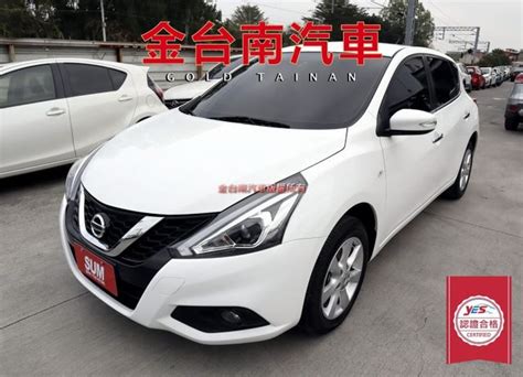 中古車 豪華版 一手 少跑 全車原鈑件 車載系統 倒車顯影 Tcs Abs 六安原廠保養 原廠保固中 可全貸nissan 日產tiida