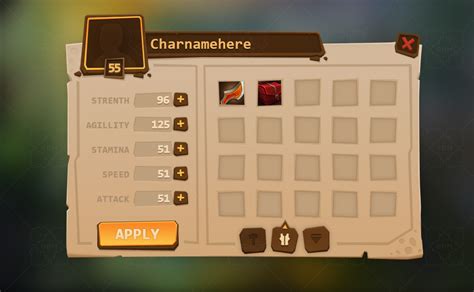 Arrow Mobile Ui Gamedev Market