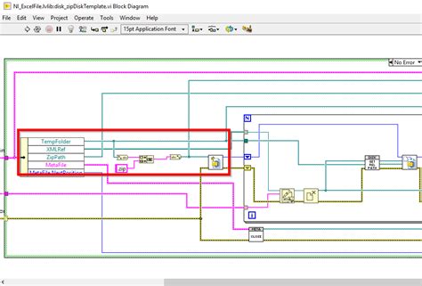 solved problems only with the write to measurement file and selecting