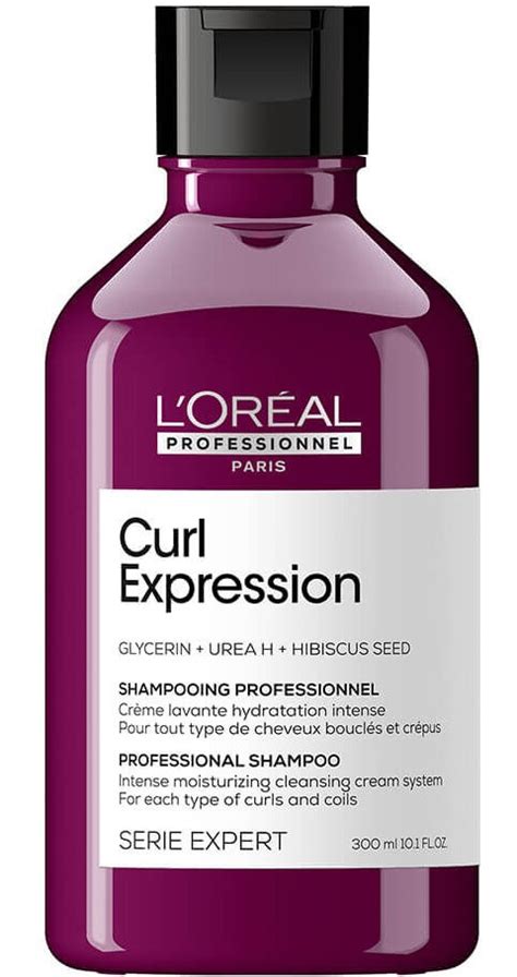 Loreal Professionnel Curl Expression Professional Moisturising Cream Shampoo Ingredients